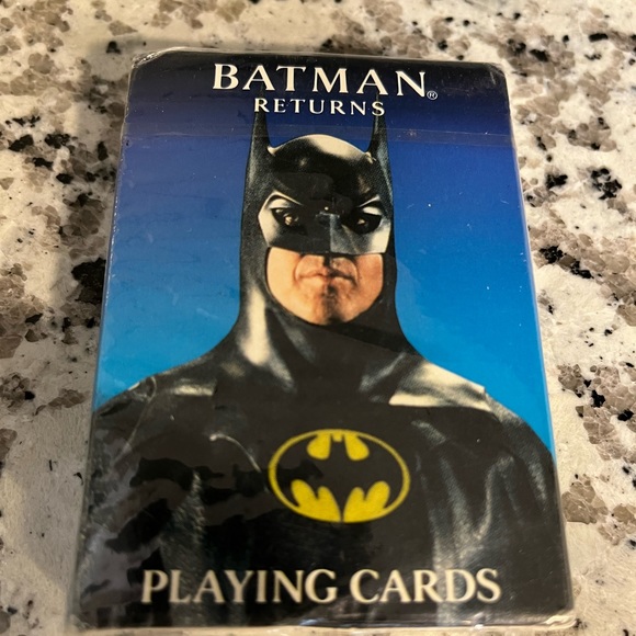Batman | Other | Batman Returns Playing Cards | Poshmark